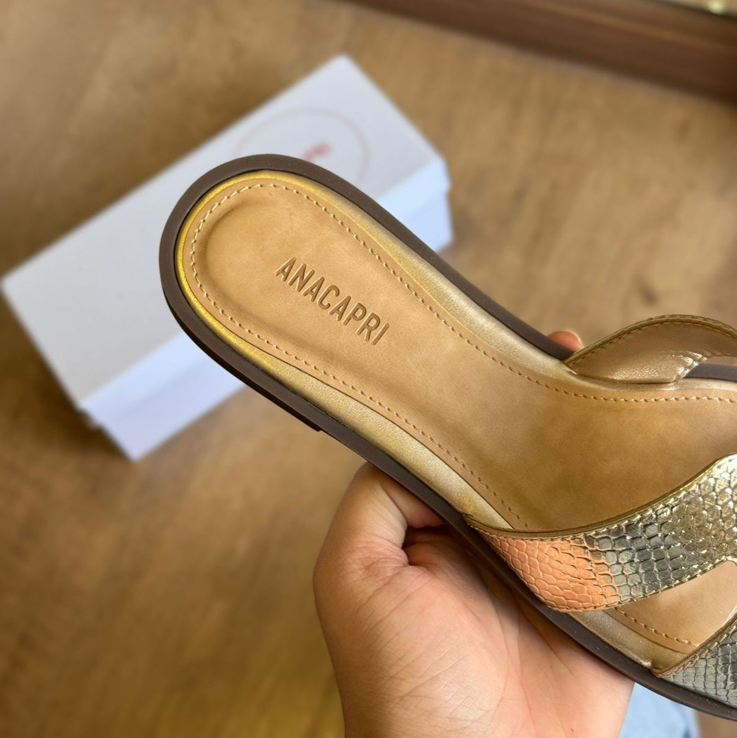 Ana Capri: Elegância e Conforto no Armazém dos Chinelo – Armazém dos ...