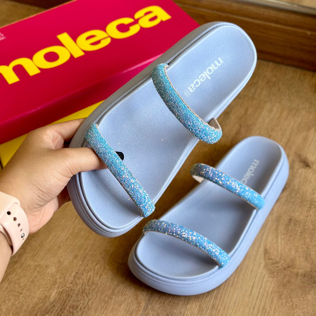 Sandália Moleca 5469118 – Armazém dos Chinelos