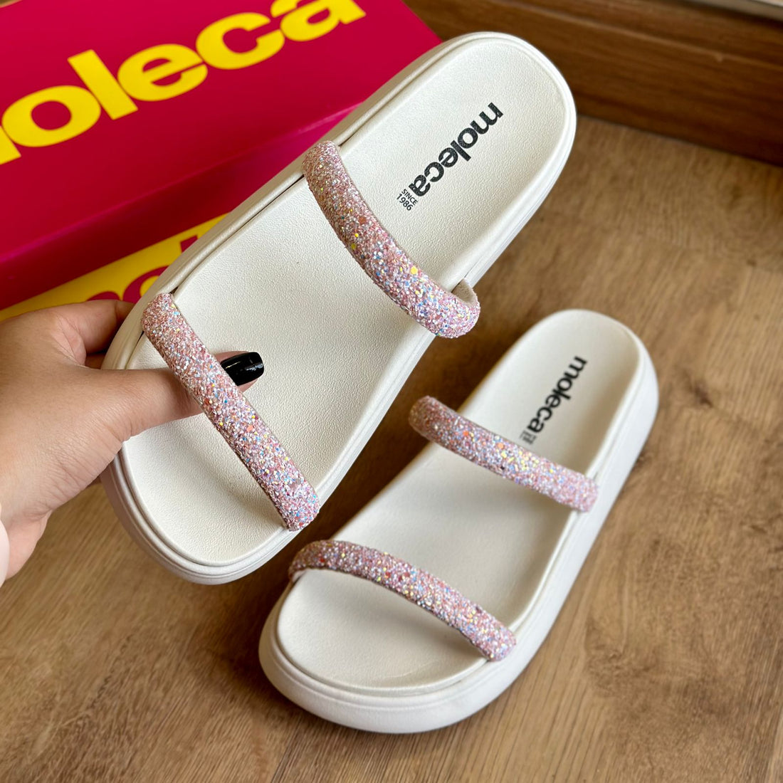 Sandália Moleca 5469118 – Armazém dos Chinelos